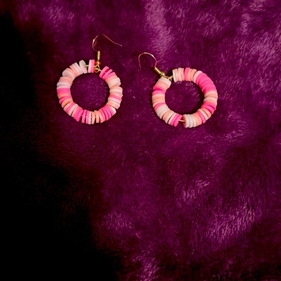 Accessories | Very Cute Pink Earrings | Poshmark
